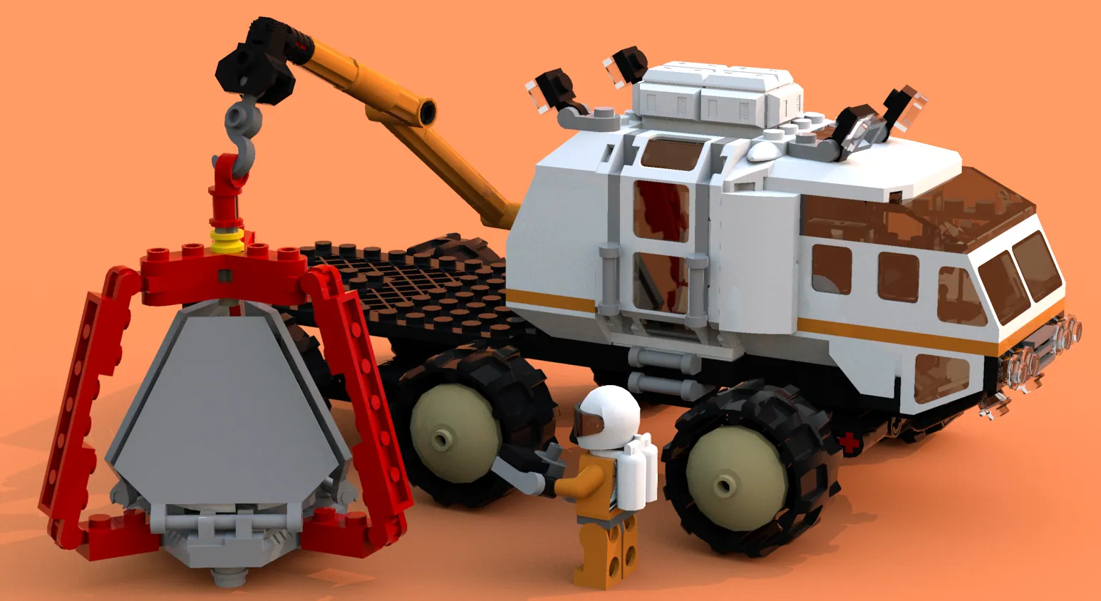 Rover | LEGO® Ideas