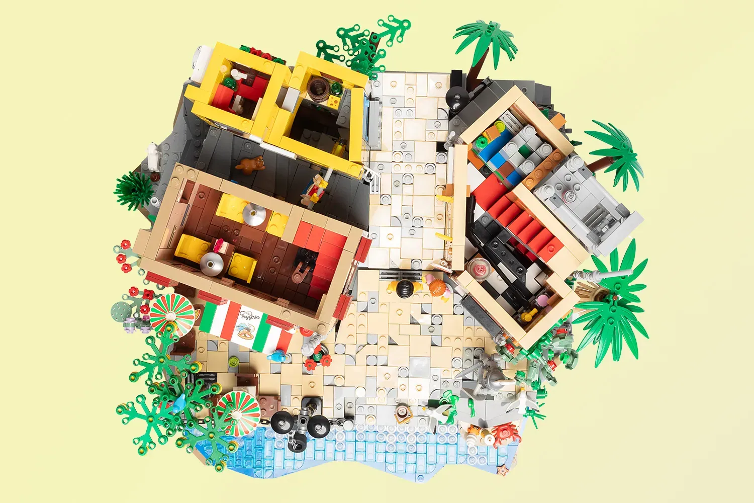 Naples Corner | LEGO® Ideas