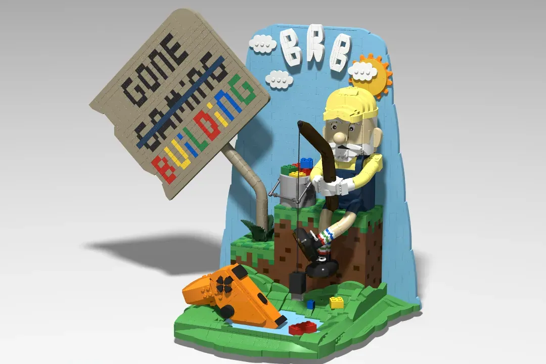 Gone Building BRB | LEGO® Ideas