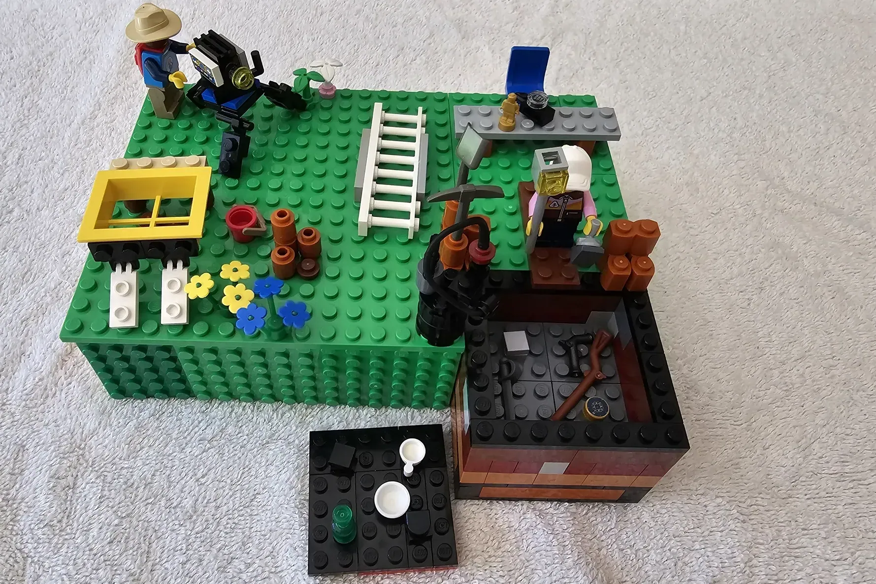 Archaeological Excavation | LEGO® Ideas