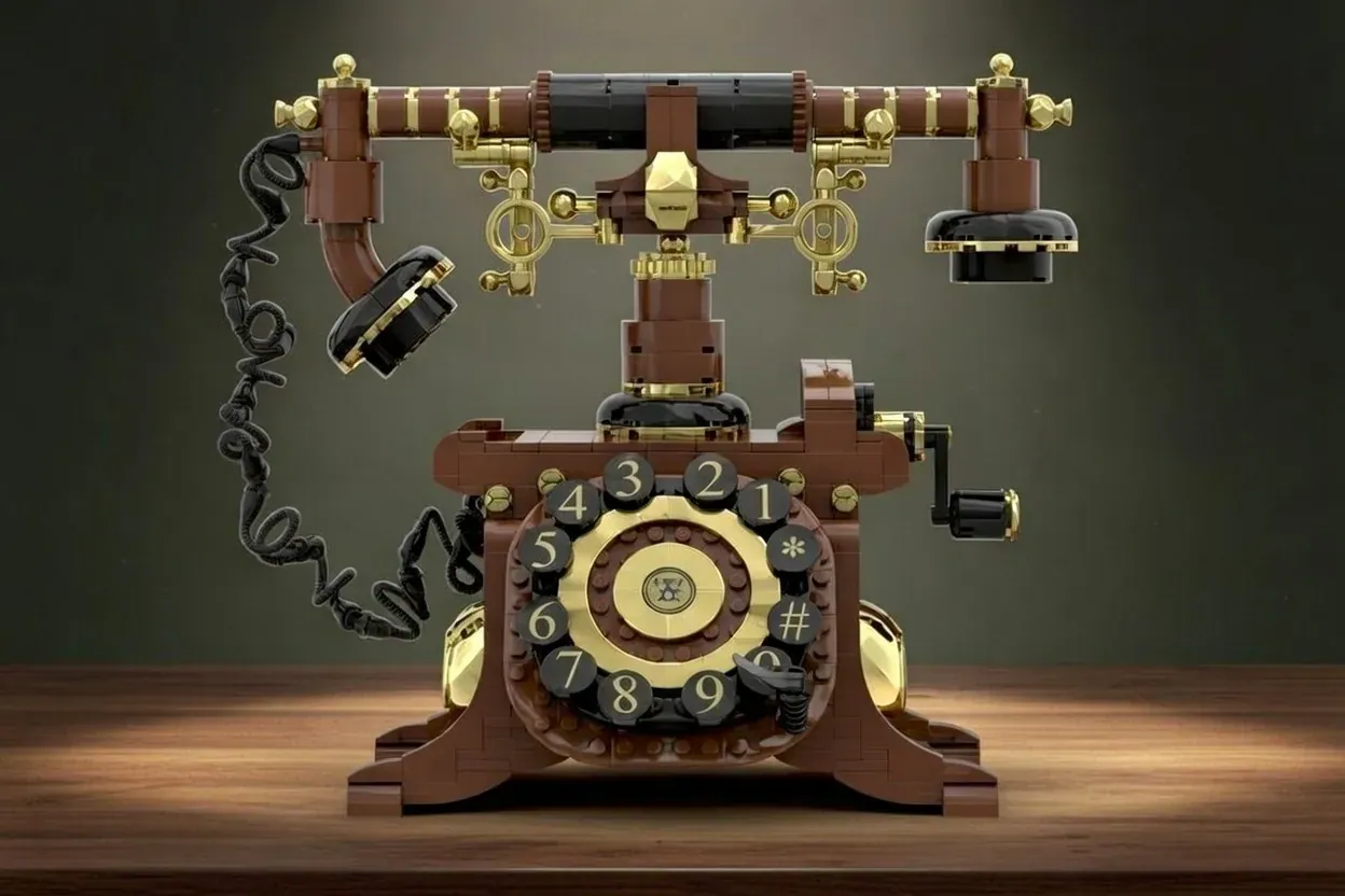 Classic Telephone | LEGO® Ideas