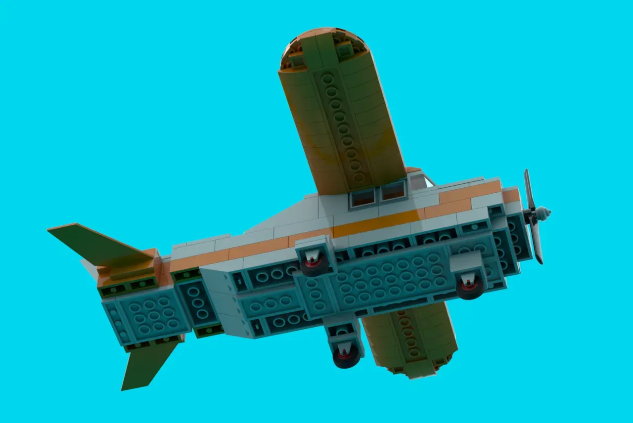 Sunny Sky Flyer | LEGO® Ideas