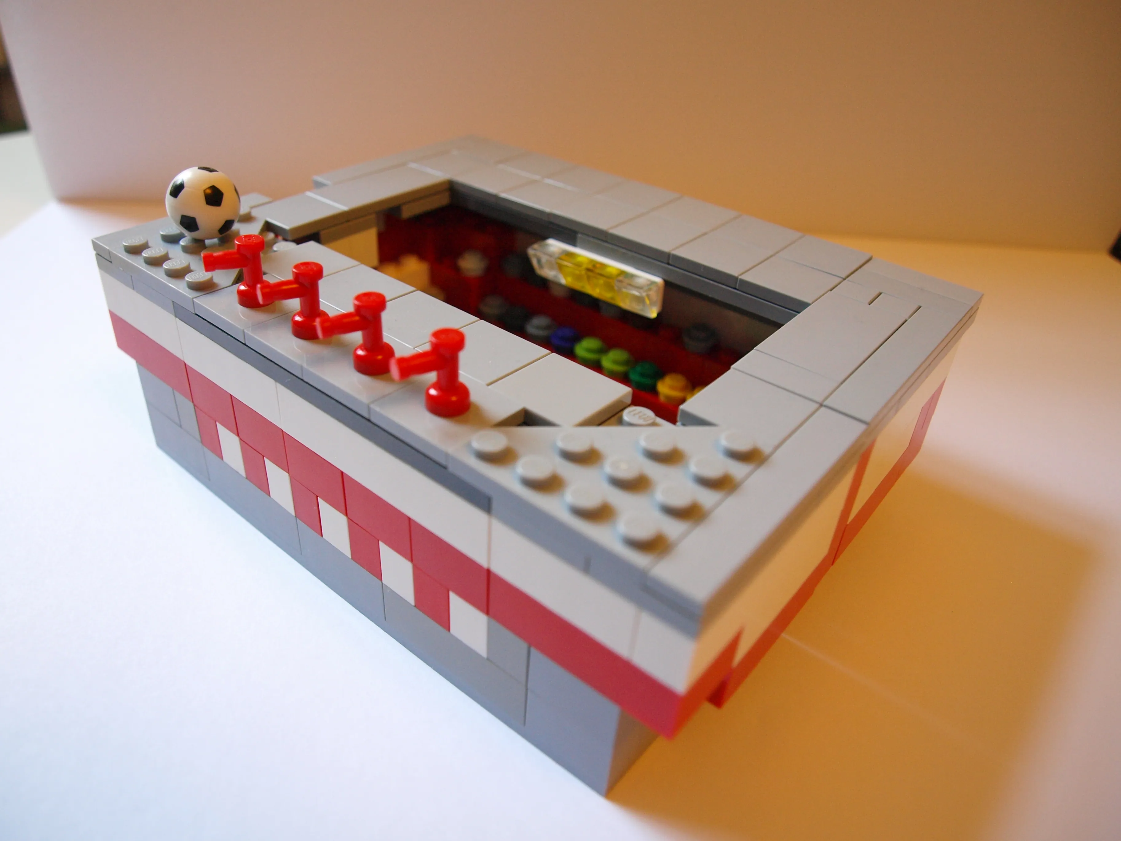 Sheffield United FC Football Stadium Microbuild | LEGO® Ideas