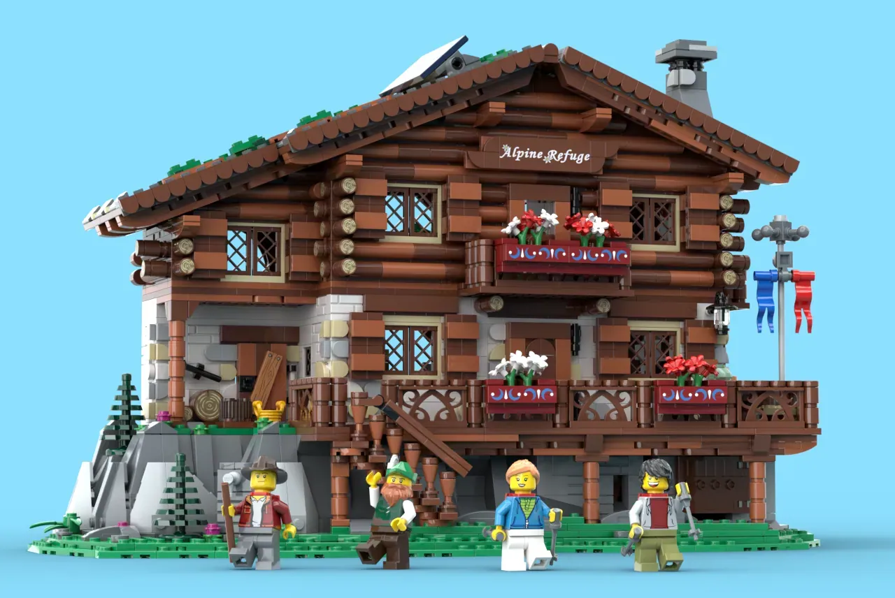 Alpine Refuge | LEGO® Ideas