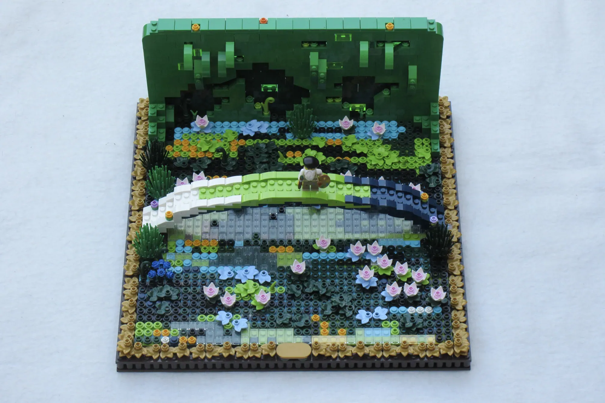Monet’s Waterlillies | LEGO® Ideas