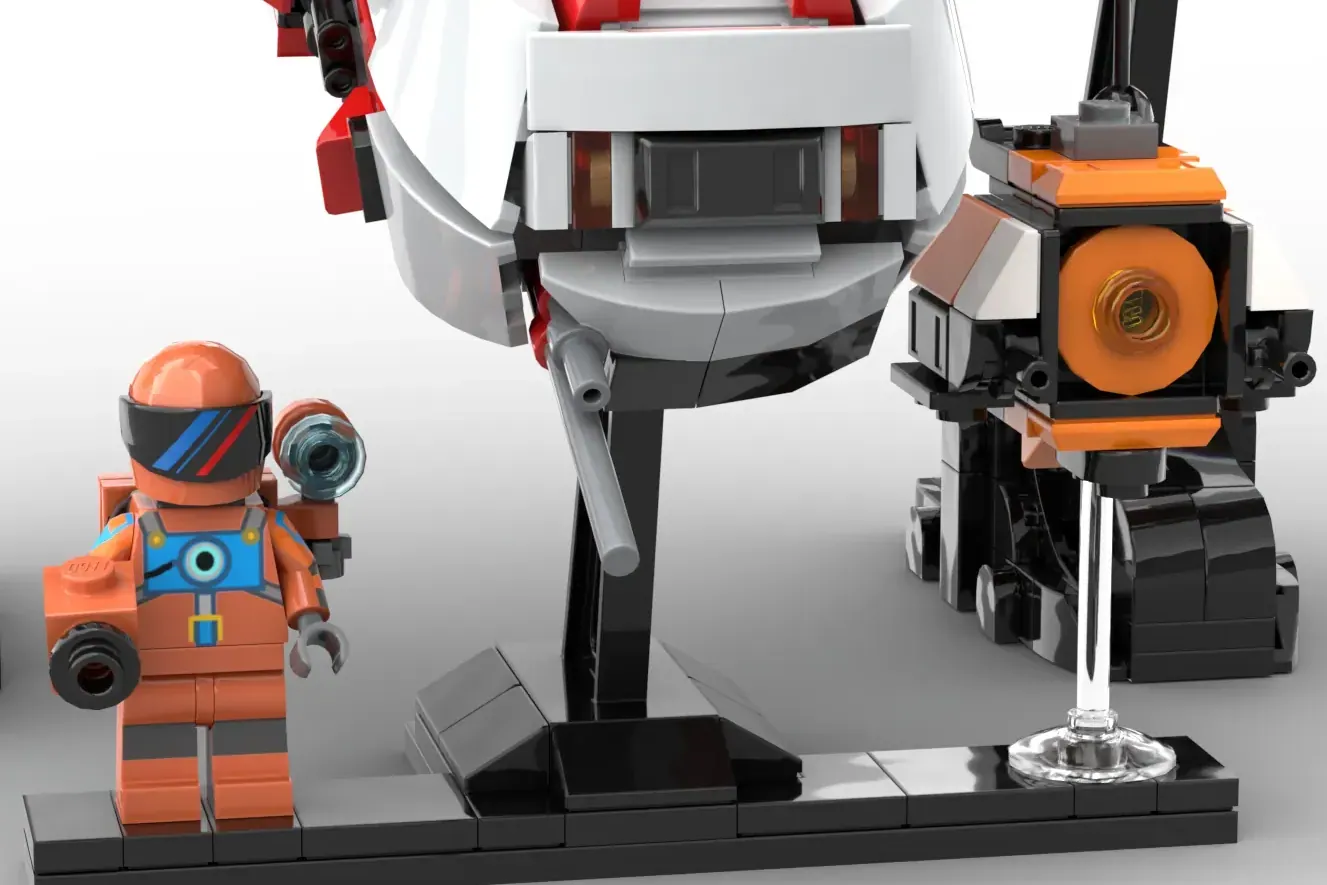 No Man's Sky's Radiant Pillar BC1 | LEGO® Ideas