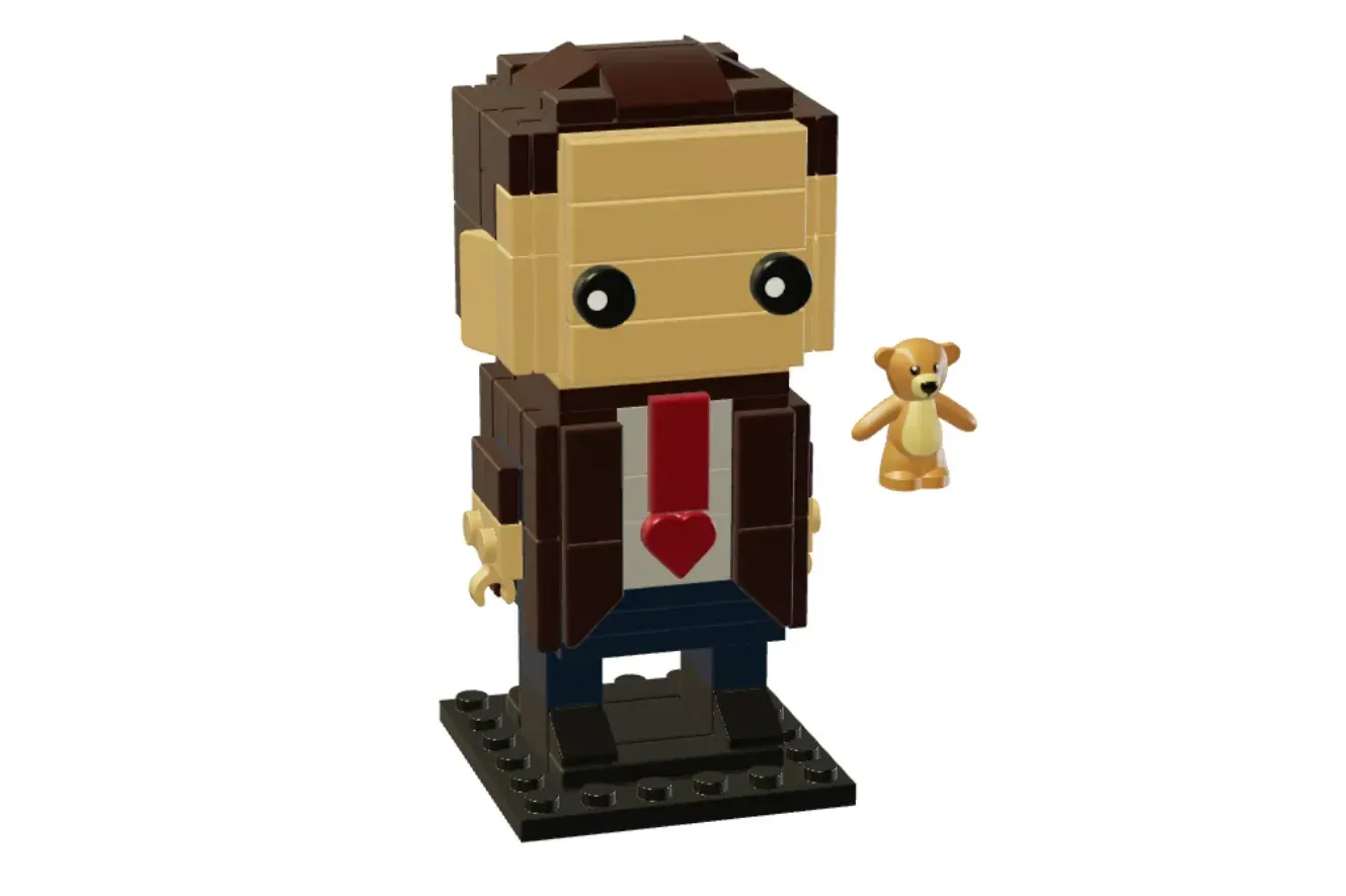 Mr. Bean BrickHeadz | LEGO® Ideas