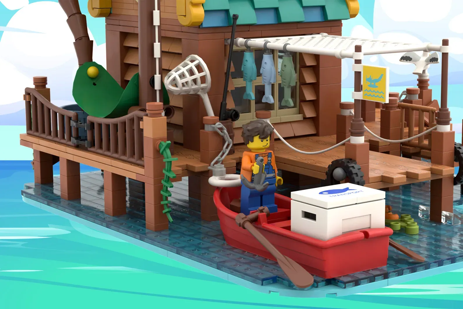 Shack Attack | LEGO® Ideas