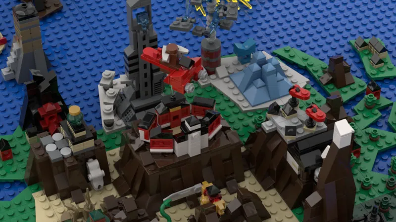 Map of Ninjago | LEGO® Ideas