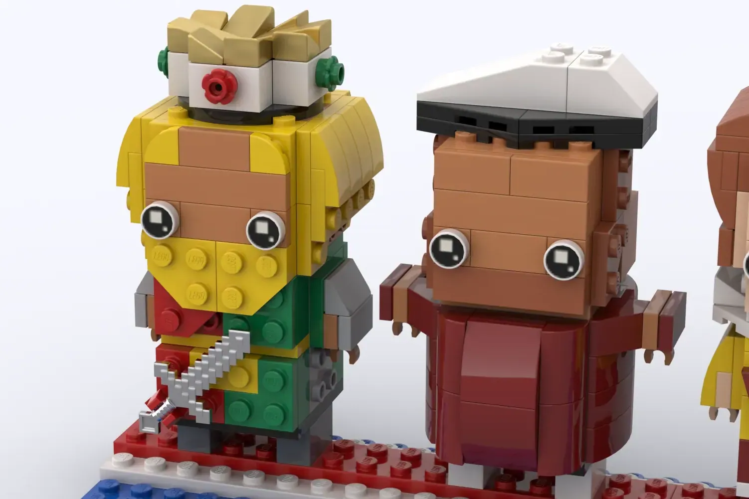 Brickheadz - Queens & Kings of the UK | LEGO® Ideas