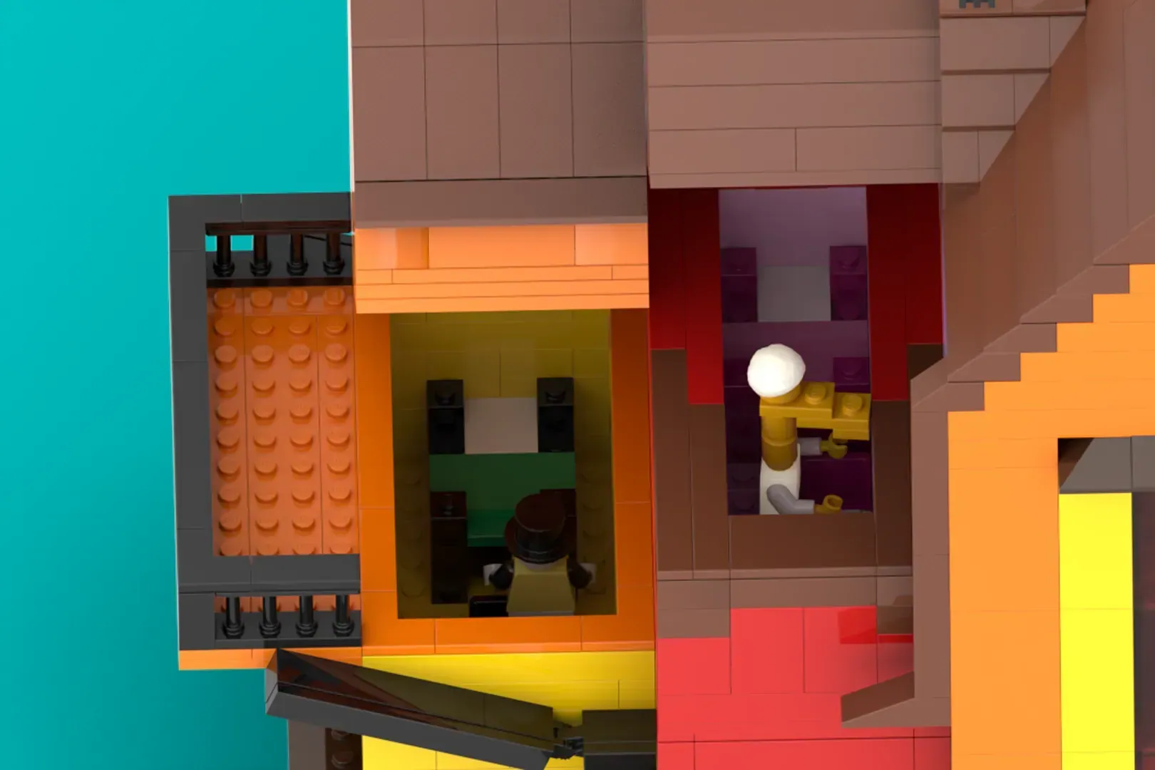 Foster's Home for Imaginary Friends | LEGO® Ideas