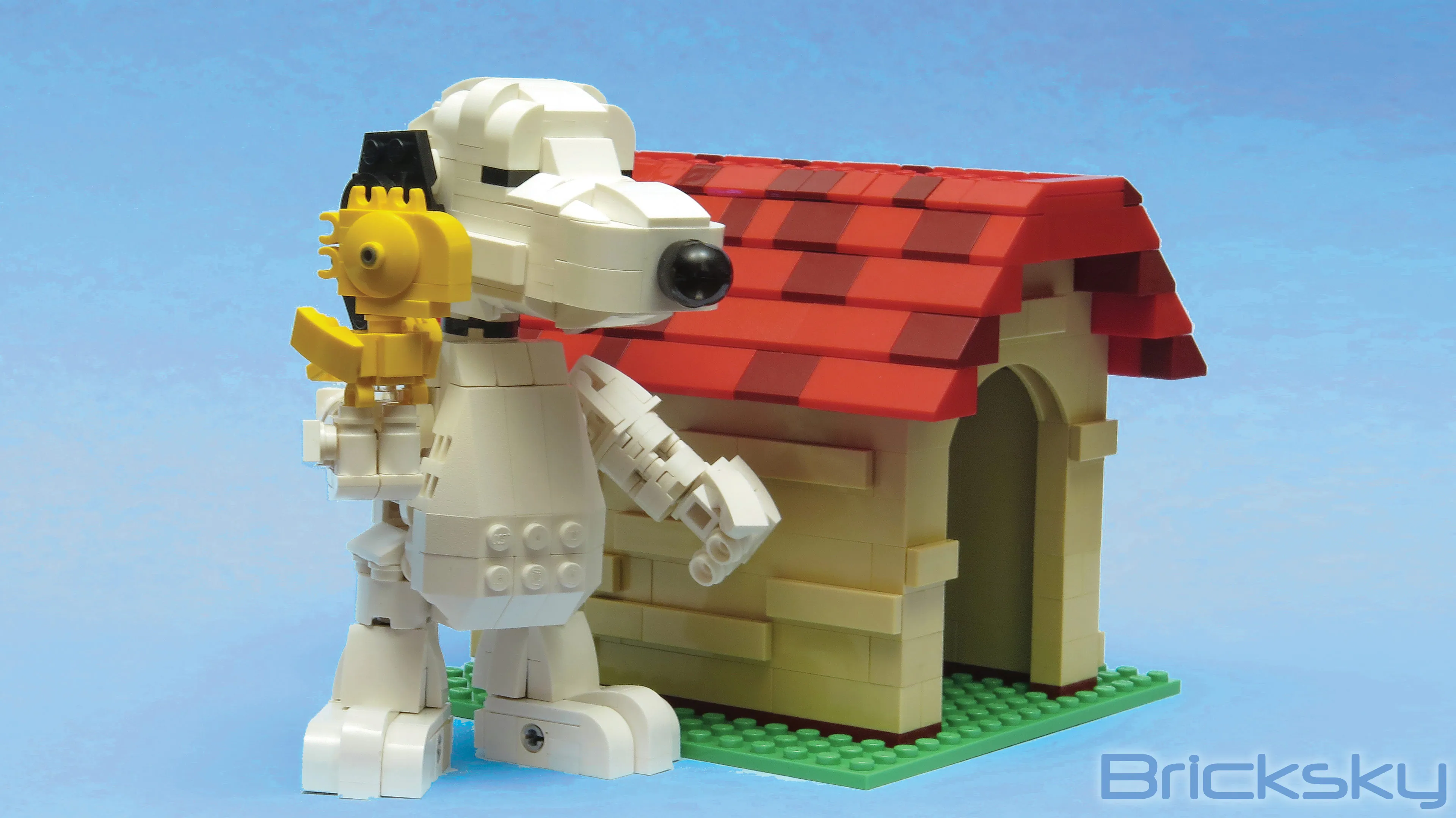 Snoopy & Woodstock | LEGO® Ideas