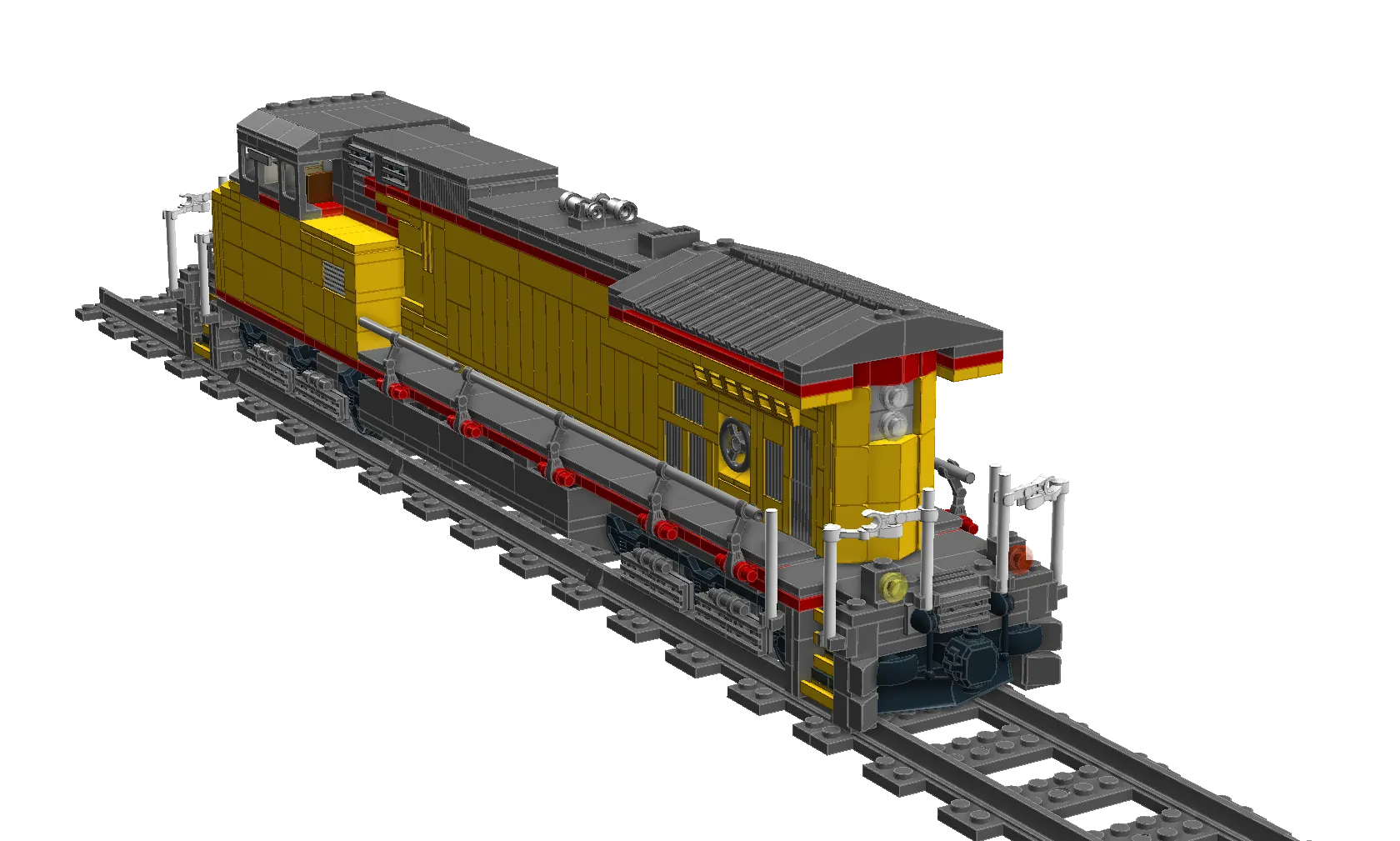 Union Pacific Dash-9 | LEGO® Ideas