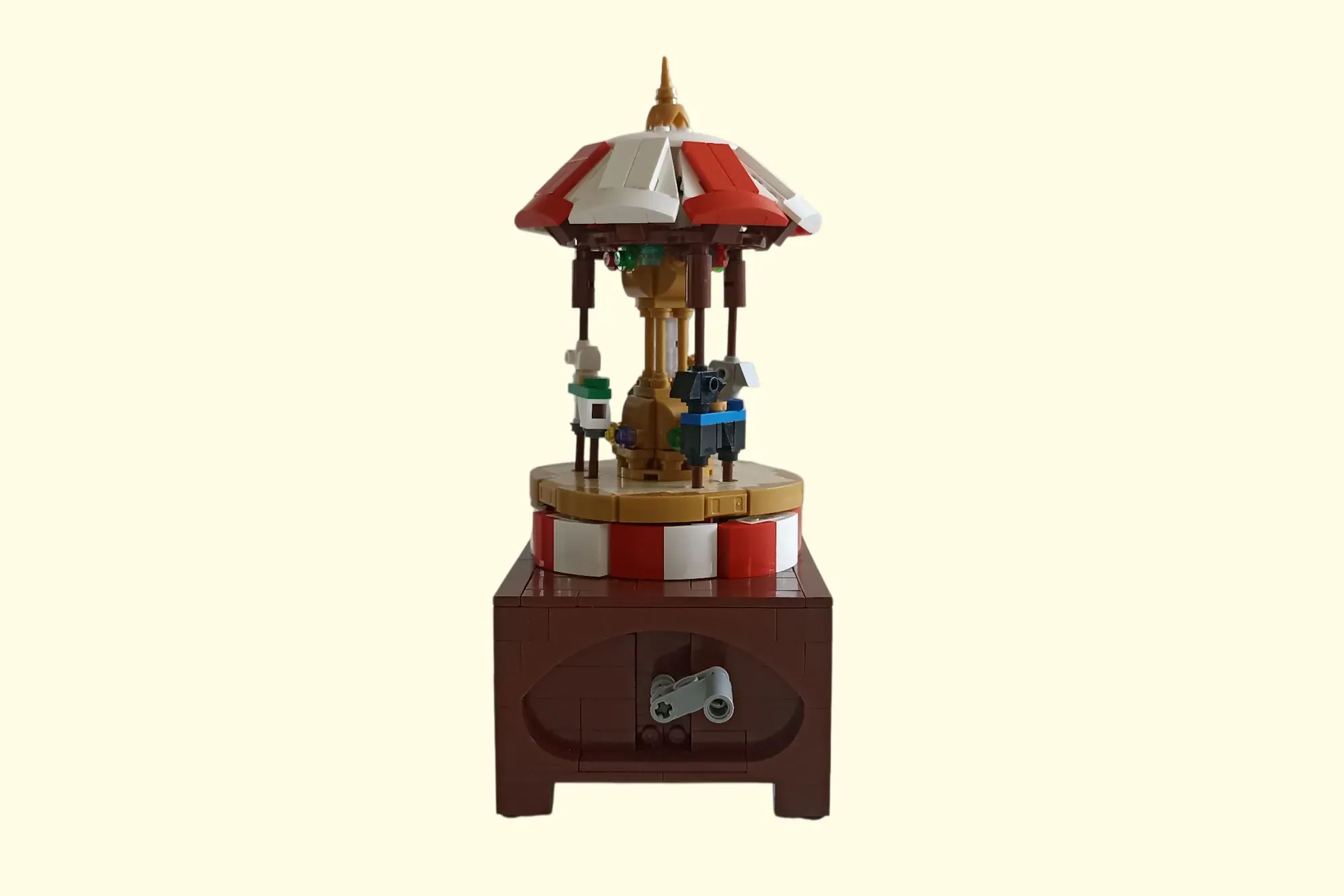 The Working Carousel | LEGO® Ideas