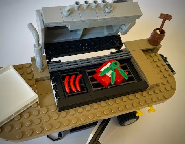 Summer Sizzle BBQ | LEGO® Ideas