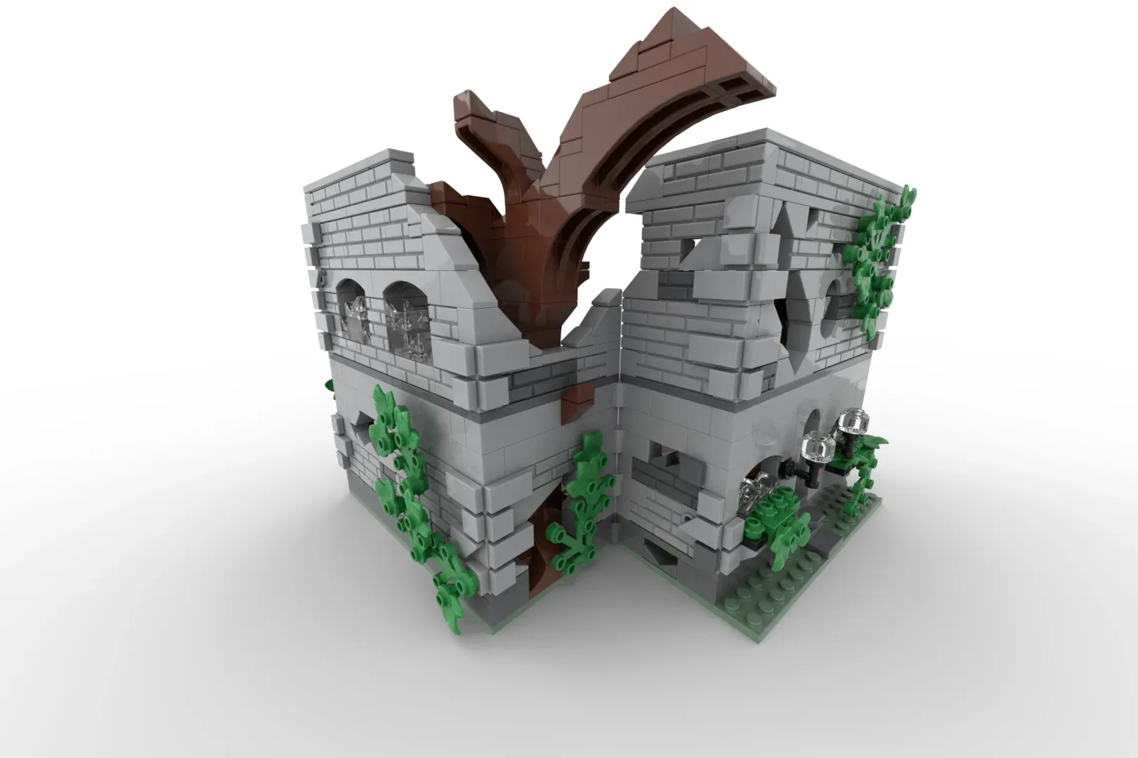 Post-Apocalyptic House | LEGO® Ideas