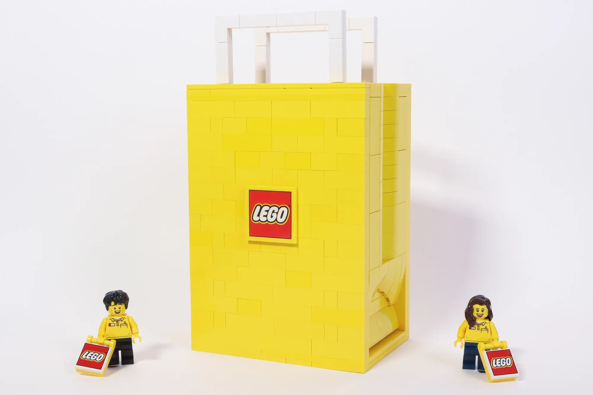 LEGO Bag Vase | LEGO® Ideas