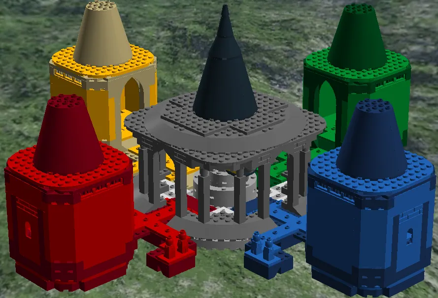 Ring-a-Roundtable | LEGO® Ideas