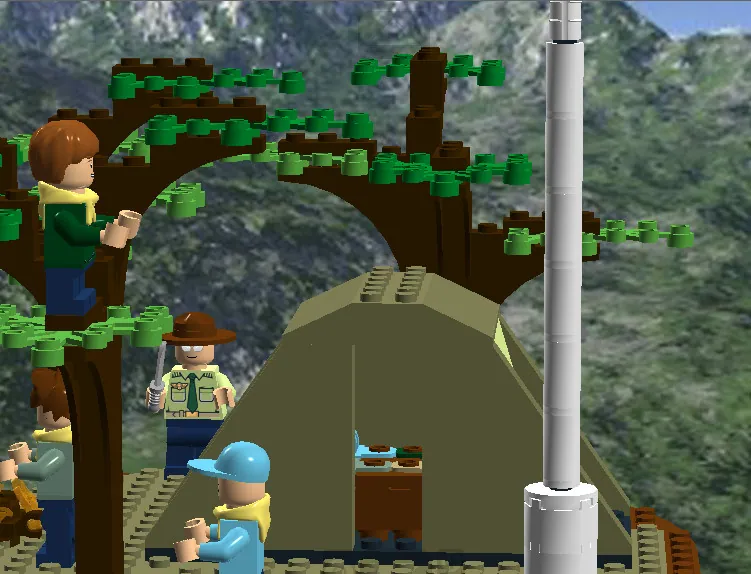 LEGO Scout Camp | LEGO® Ideas