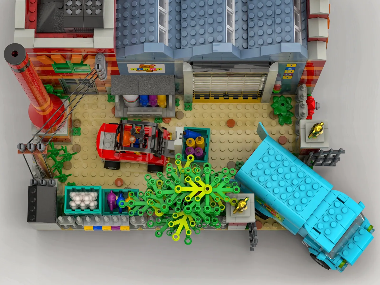 The Teddy Bear Factory | LEGO® Ideas
