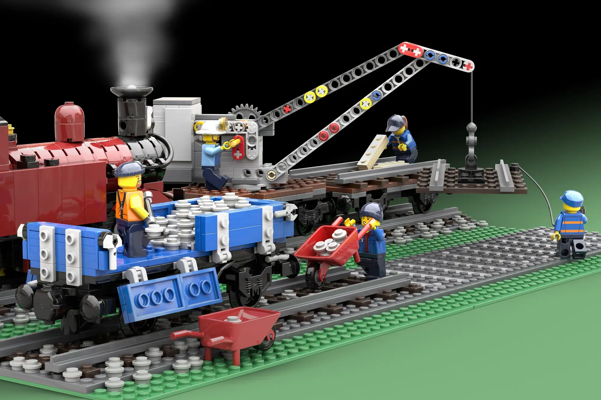 “The Secret Life Of” . . . The Railway Navvies! | LEGO® Ideas