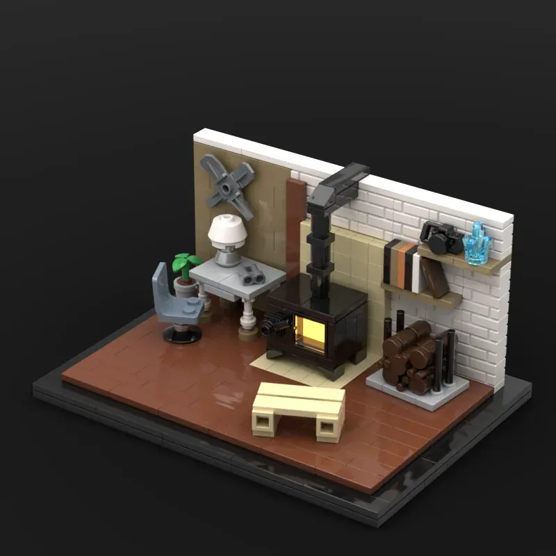 The Almighty Woodstove | LEGO® Ideas