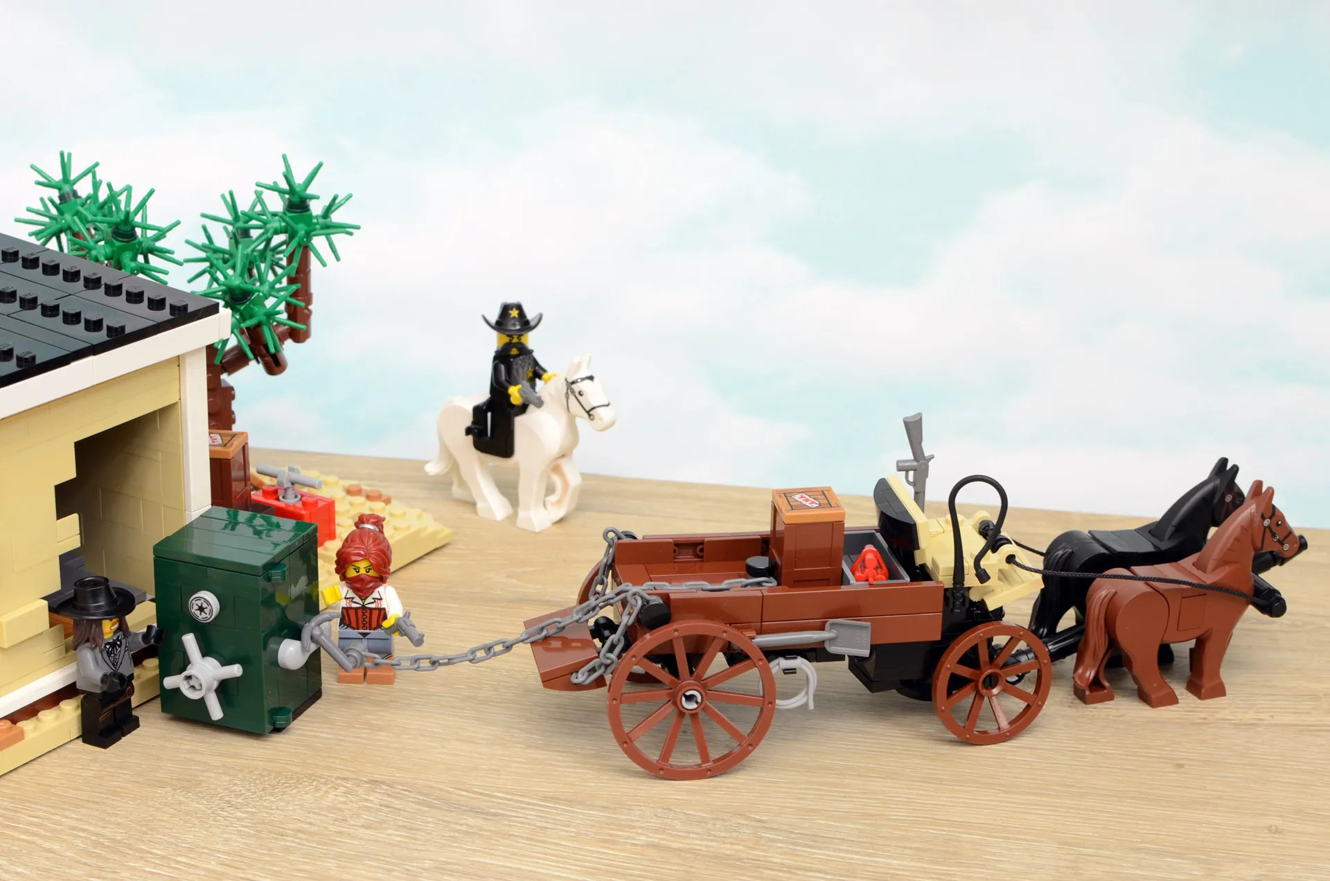 Frontier Bank Heist | LEGO® Ideas