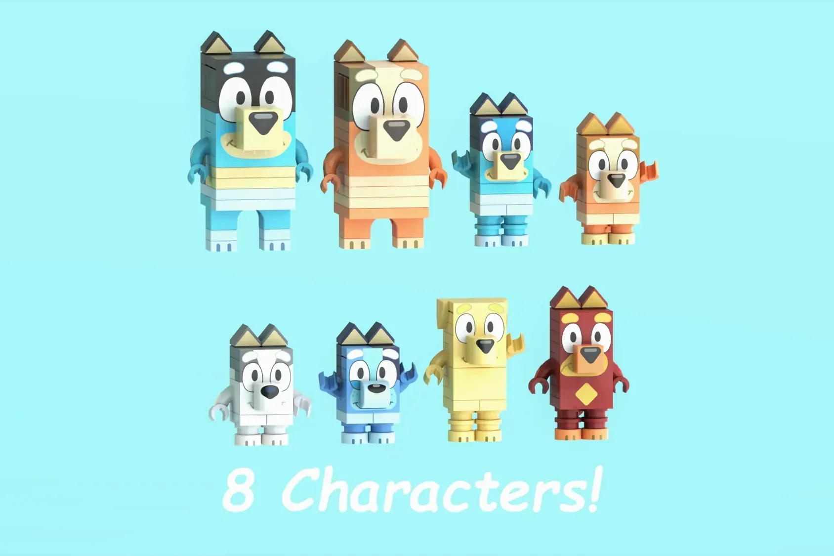 Bluey! Again! | LEGO® Ideas