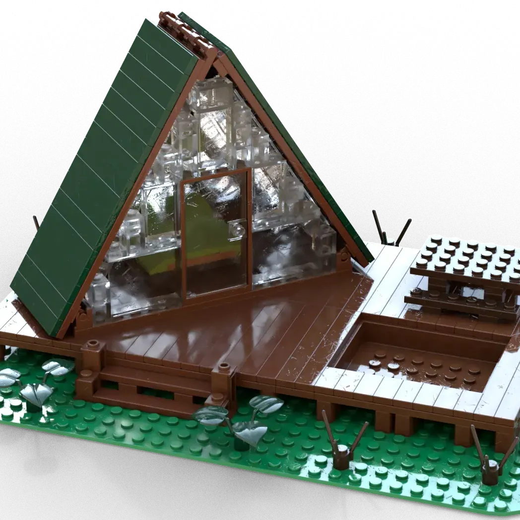 A Tremendous Menu | LEGO® Ideas