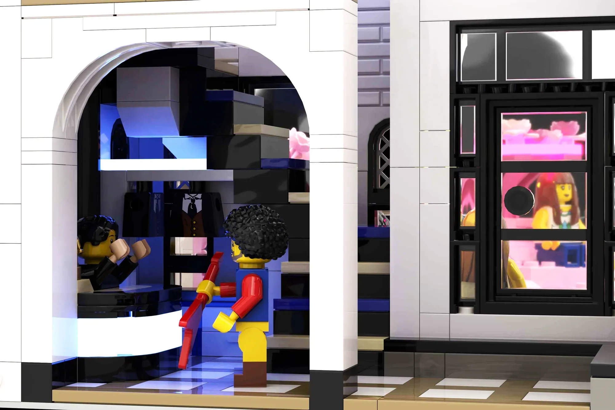 Modular Heritage Multifunctional Hall | LEGO® Ideas