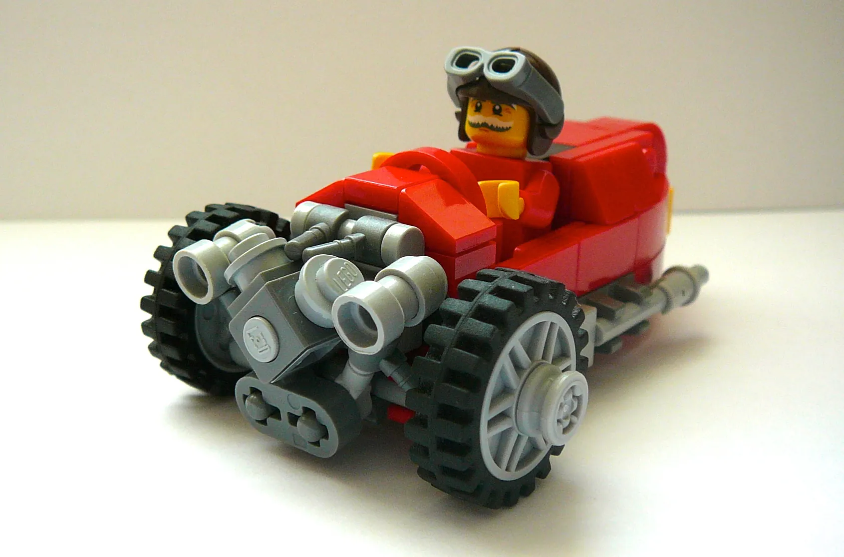 Lego Morgan Three Wheeler | LEGO® Ideas