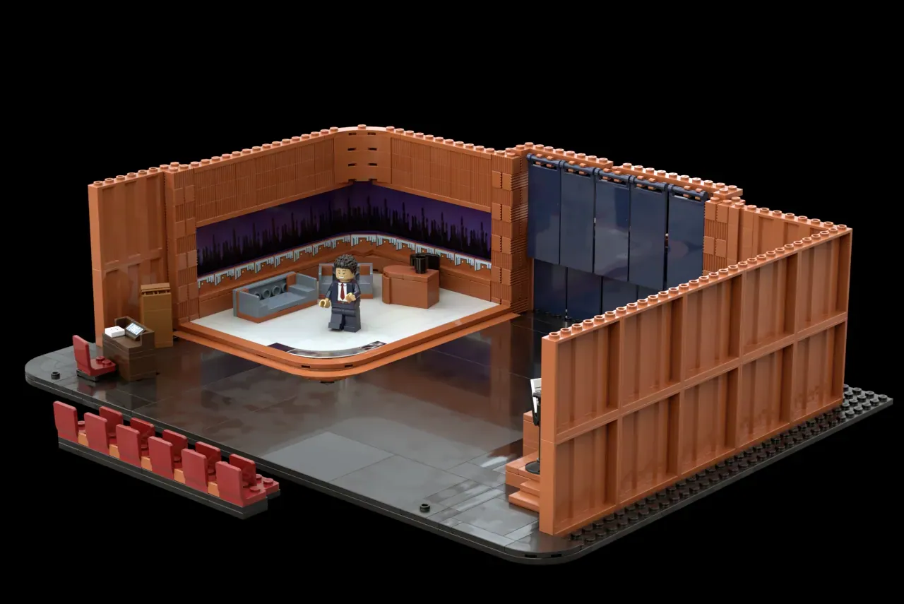 The Tonight Show Starring Jimmy Fallon | LEGO® Ideas