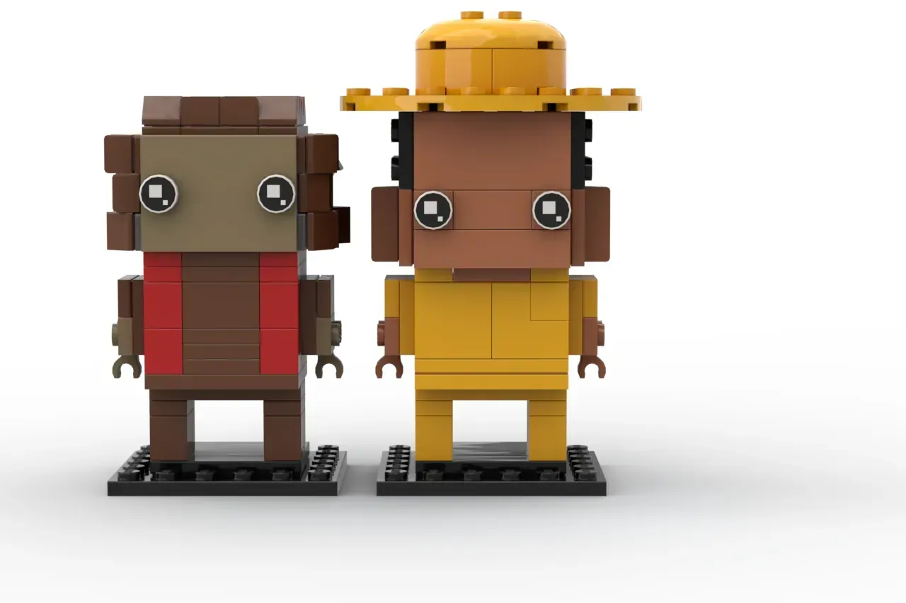 Sneaky Sasquatch & the Ranger | LEGO® Ideas