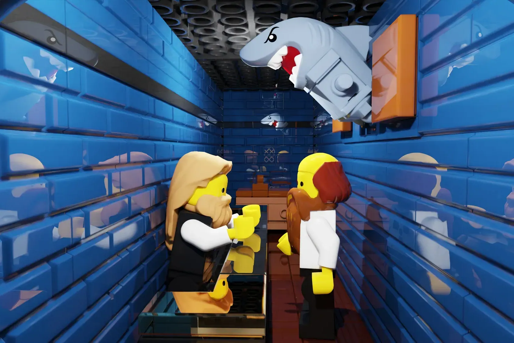 Modular Buildings Series: Antique Store | LEGO® Ideas