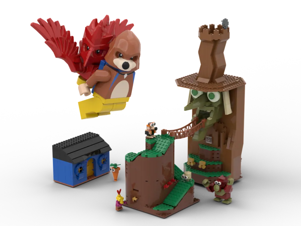 Banjo-Kazooie: Spiral Mountain | LEGO® Ideas