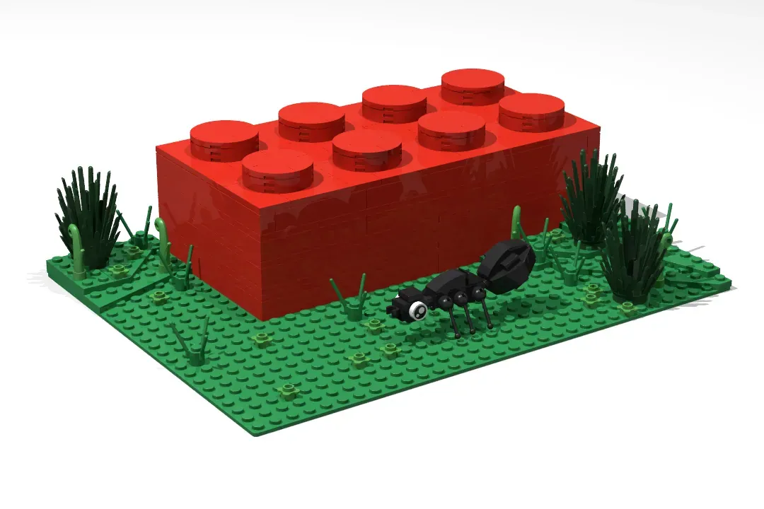 Ants Walking Around | LEGO® Ideas