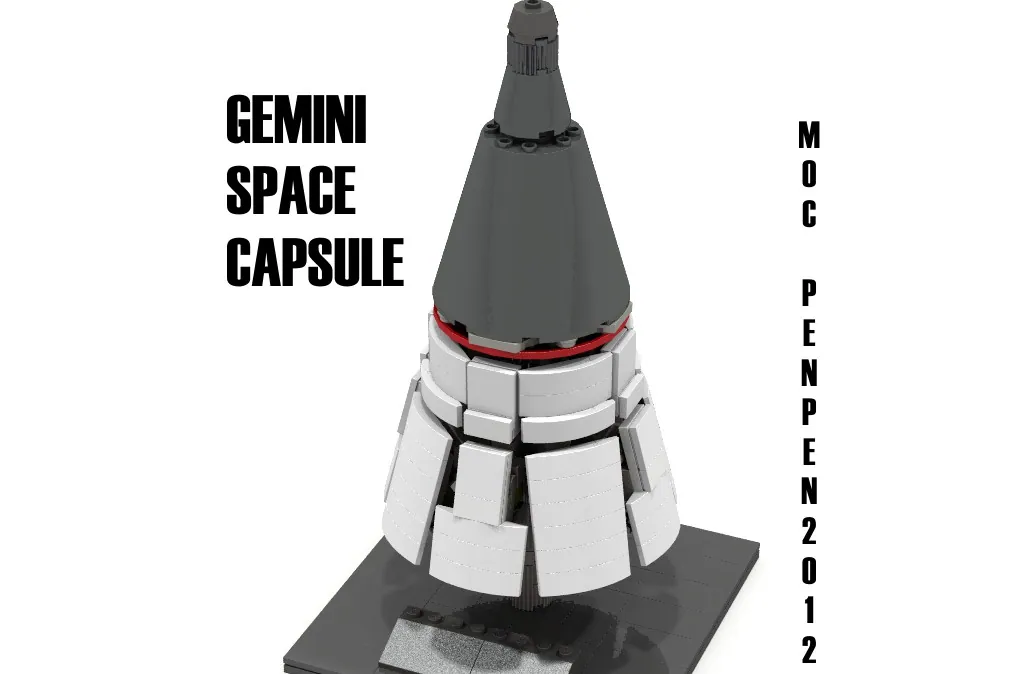 Gemini Space Capsule | LEGO® Ideas