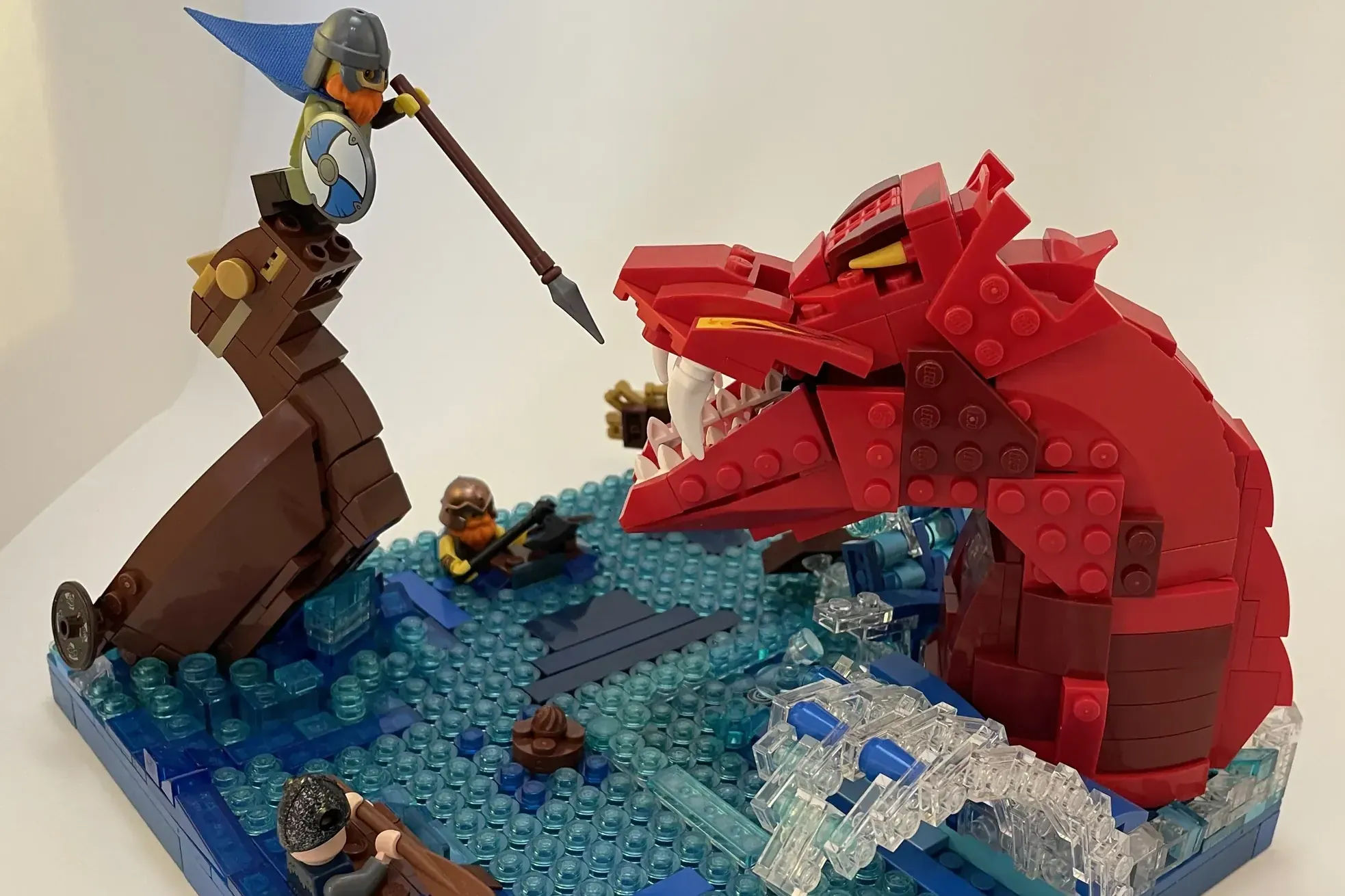 Leviathan Attacks | LEGO® Ideas