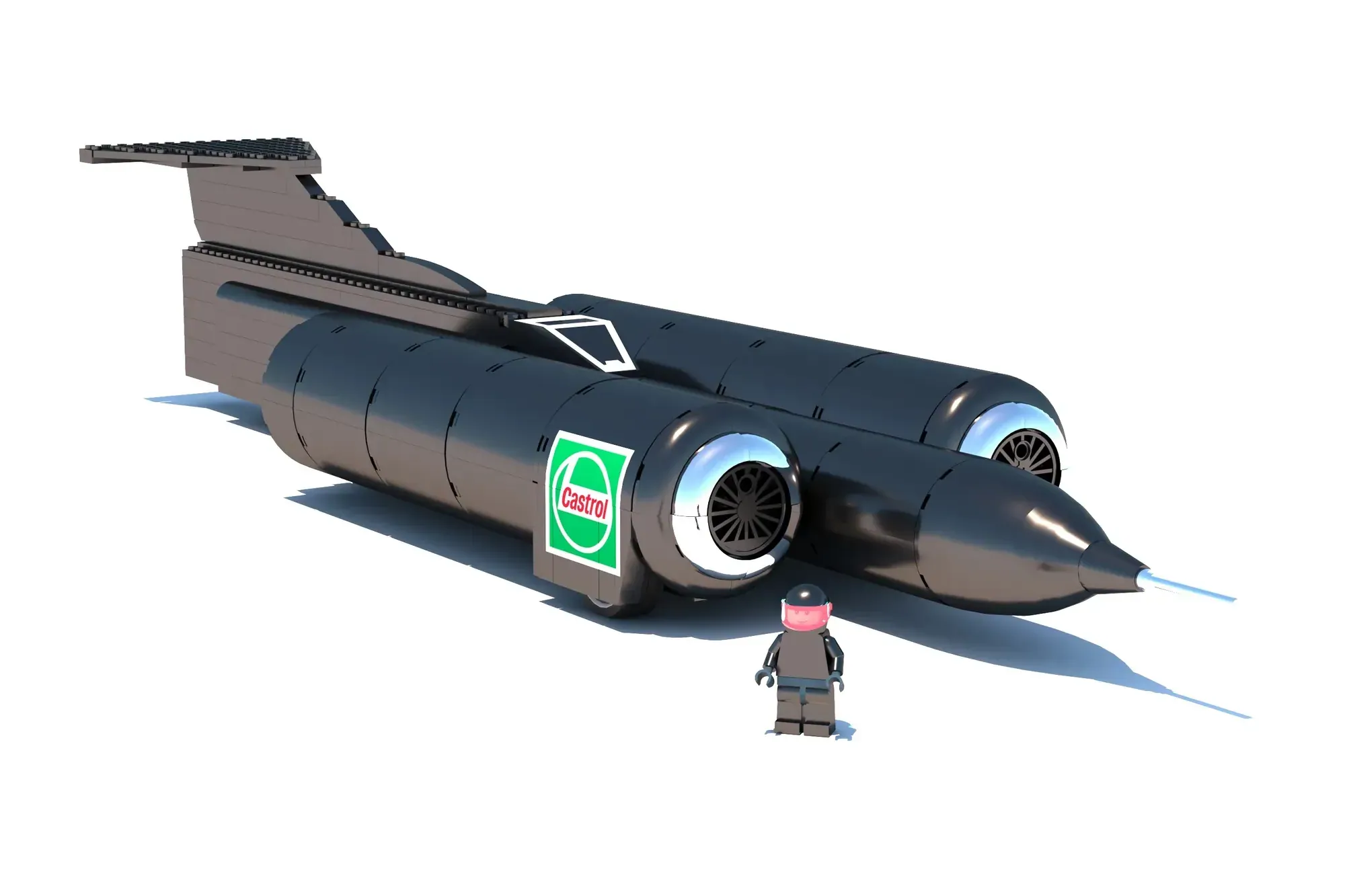 Thrust SSC | LEGO® Ideas