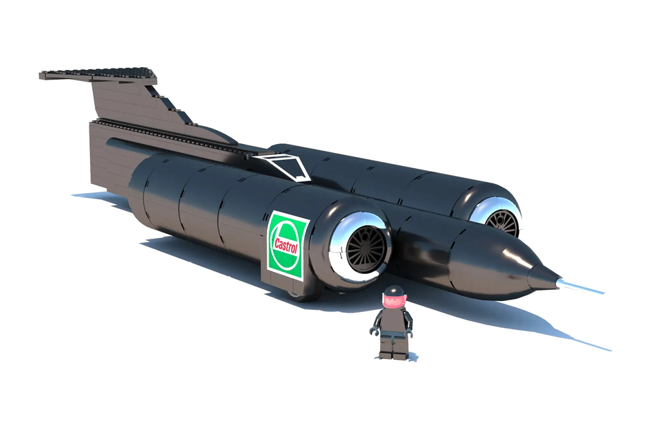 Thrust Ssc Photo Rewind: Land Speed Record Falls At Black Rock In 1997