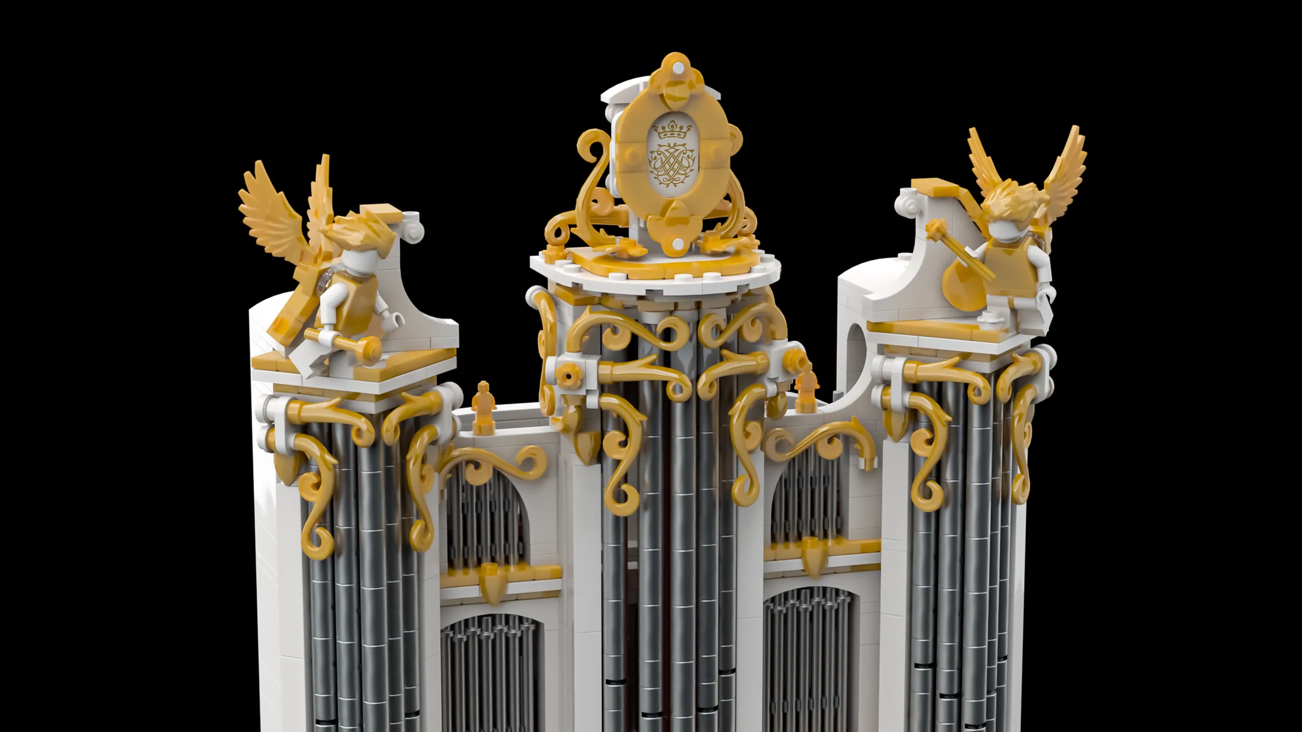 J.S. Bach & Baroque Pipe Organ | LEGO® Ideas