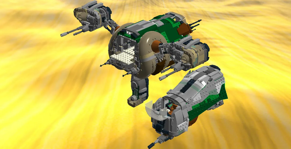 Star Wars the Old Republic D-5 Mantis | LEGO® Ideas
