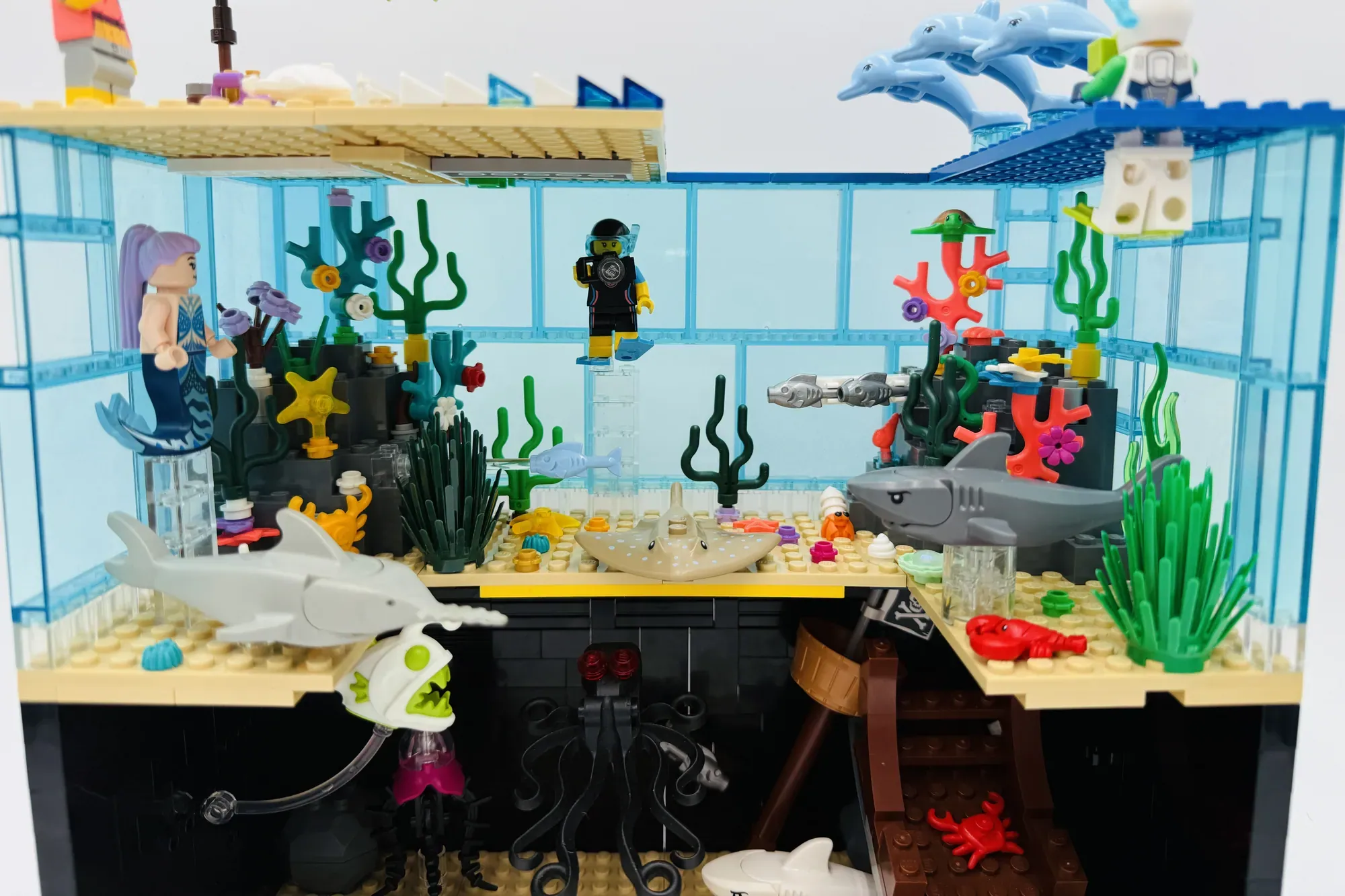 Layers of the Sea | LEGO® Ideas