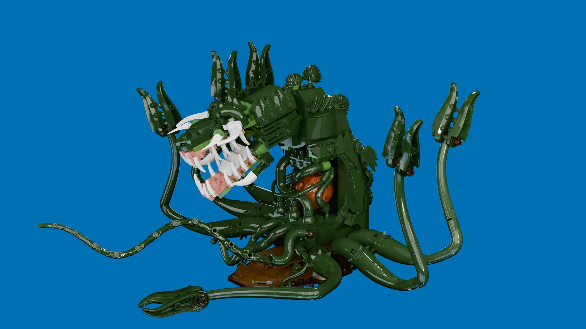 Godzilla vs. Biollante (1989) - 70 Years of Godzilla | LEGO® Ideas