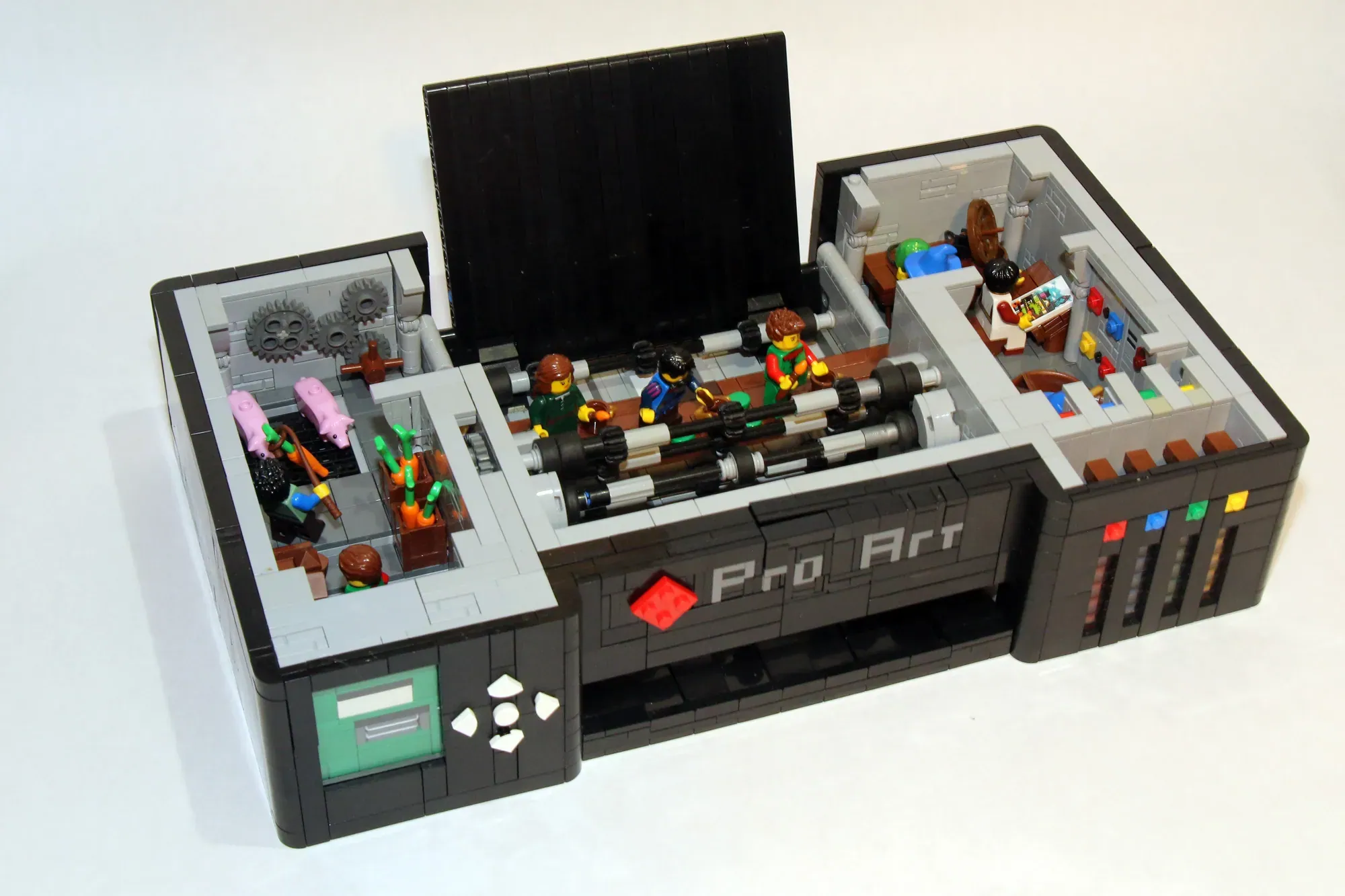 The Secret Life Of…..your Printer | LEGO® Ideas