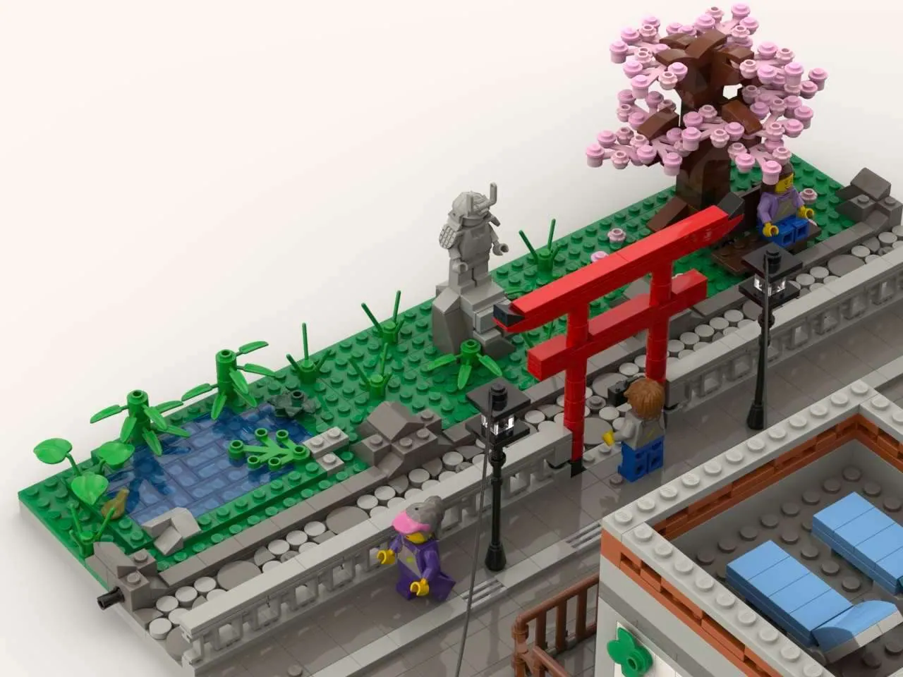Modular Japanese Street | LEGO® Ideas
