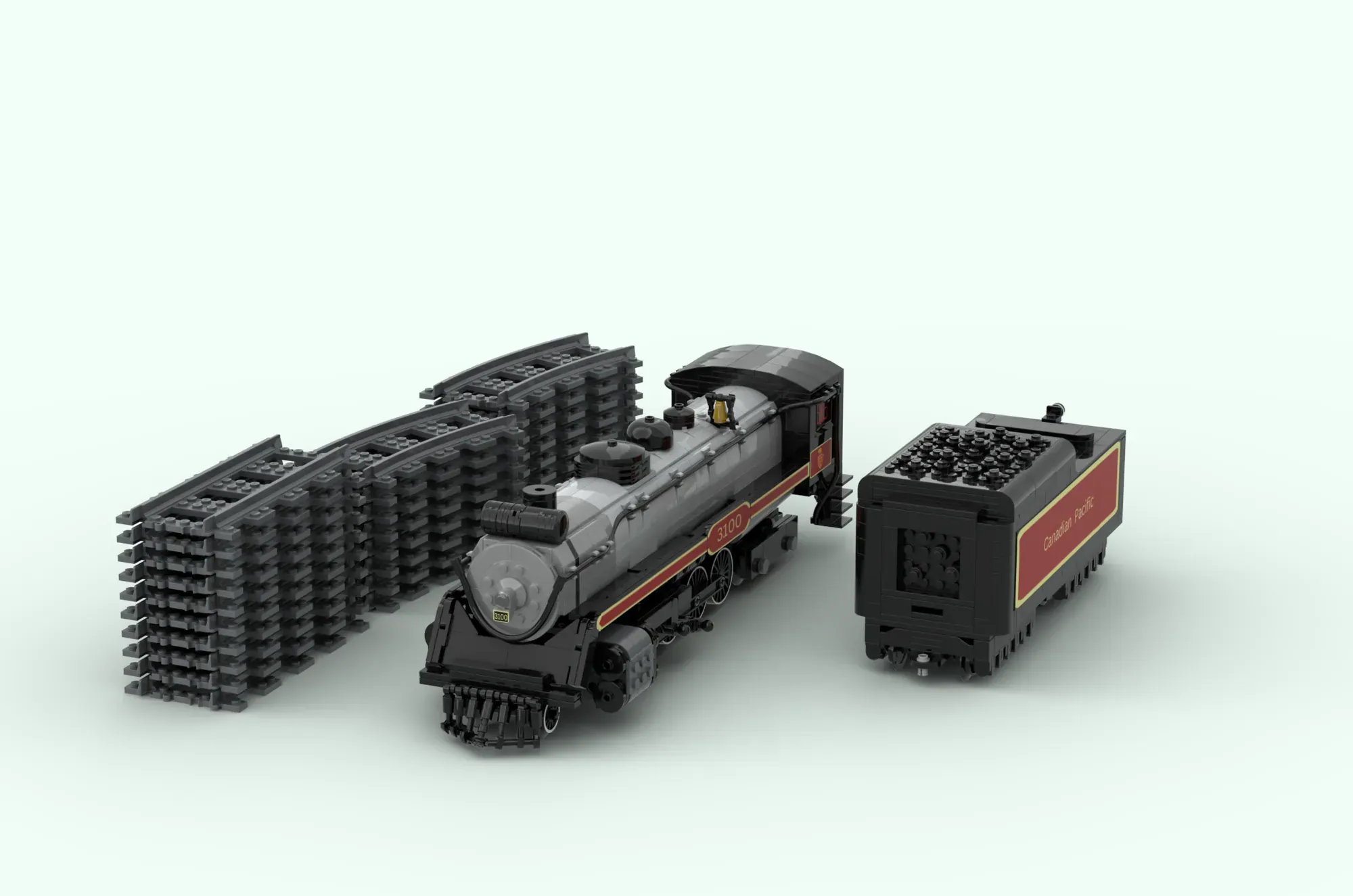 Cp #3100 Locomotive | LEGO® Ideas