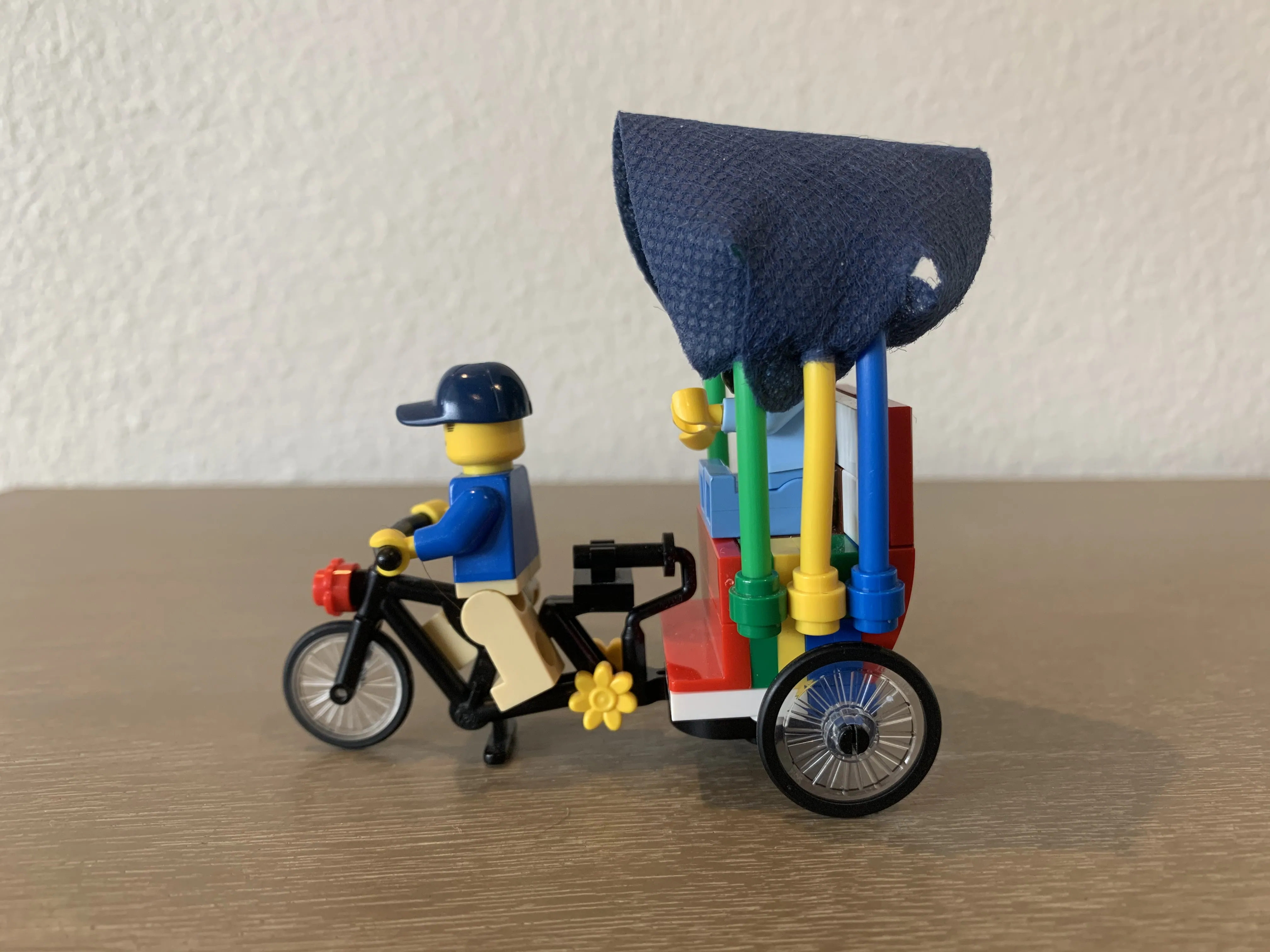 Road to Everest - Jingle Truck, Rickshaw, & Tuk Tuk | LEGO® Ideas