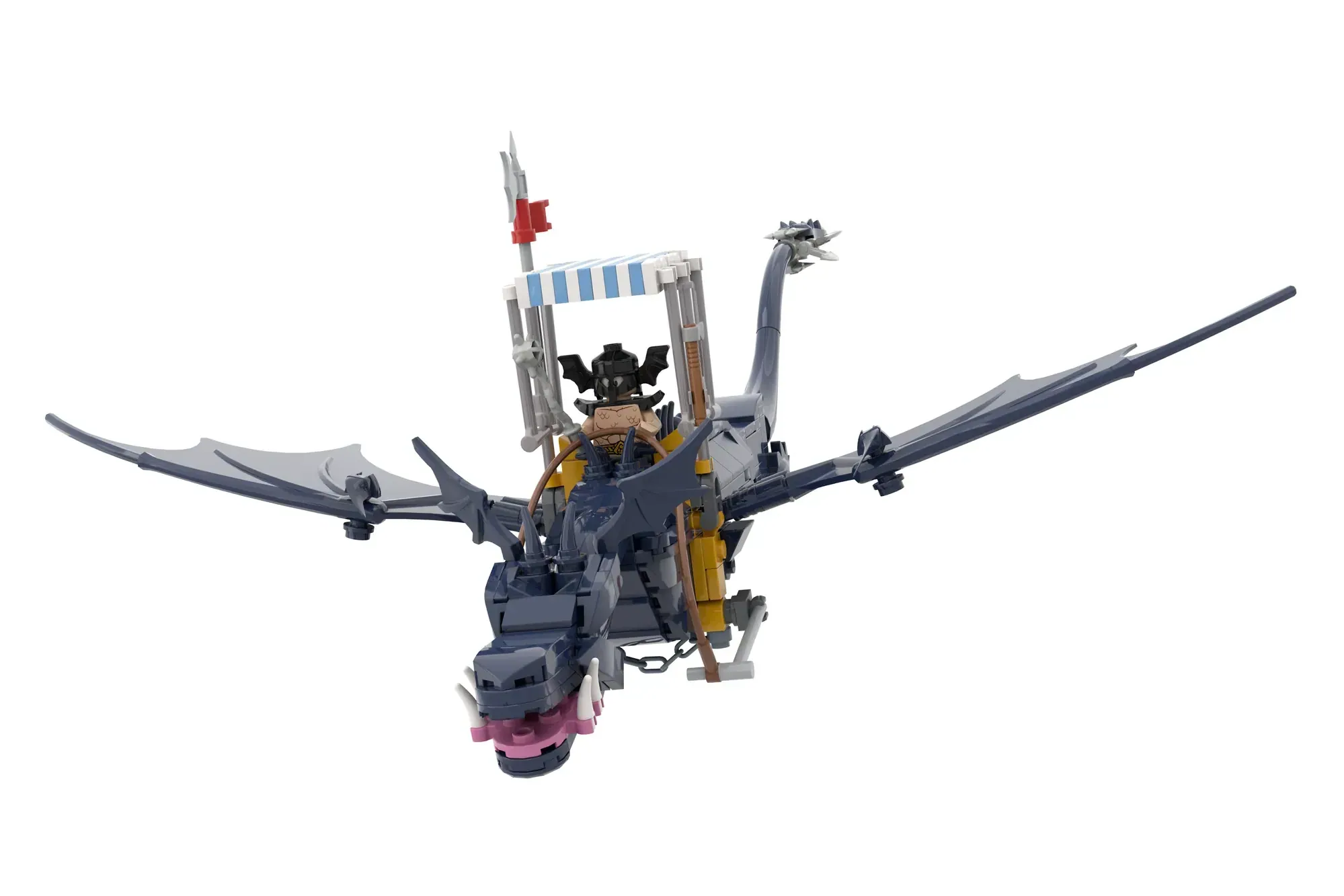 Wyvern Rider | LEGO® Ideas