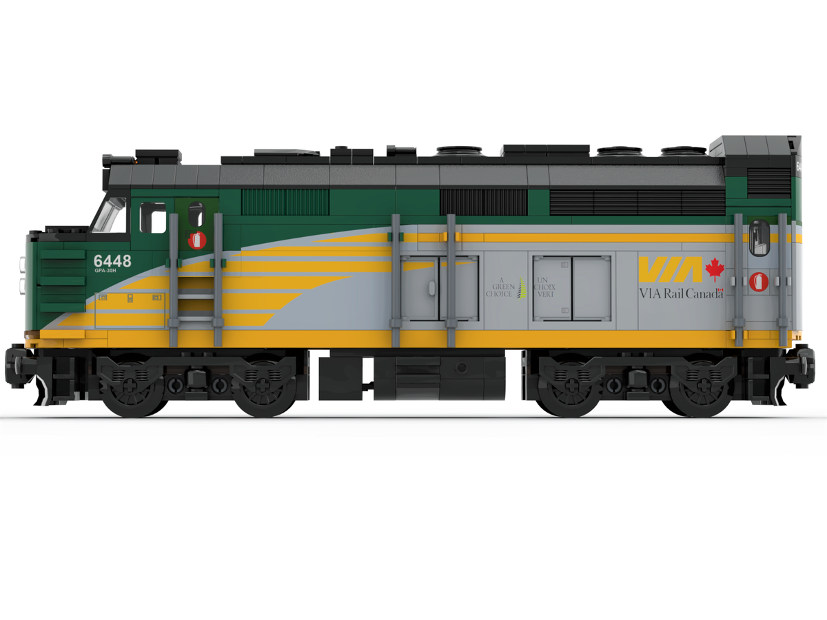 LEGO IDEAS - Via Rail Canada - The Canadian
